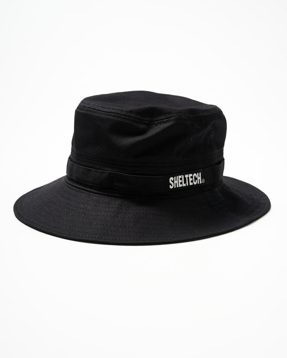 "LOGO" ハット（BLACK） – SHELTECH（シェルテック）公式オンラインストア